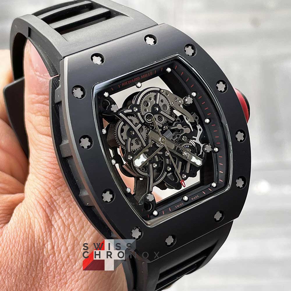 Richard Mille RM 055 Bubba Watson Black Edition 55 OFF