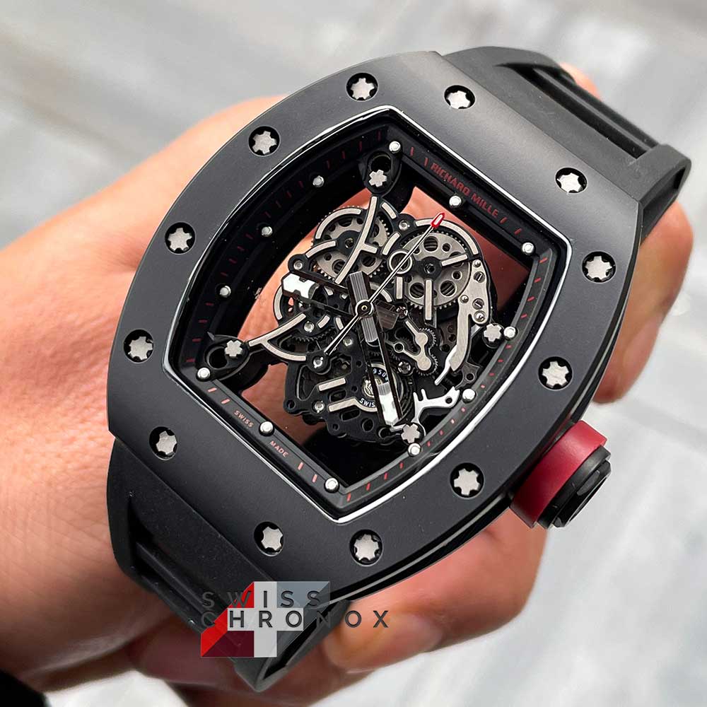 Richard Mille RM 055 Bubba Watson Black Edition 55 OFF Richard Mille RM 055 Bubba Watson Black Edition 55 OFF