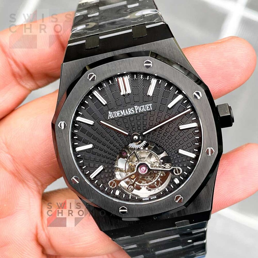 Audemars Piguet Royal Oak Tourbillon Black
