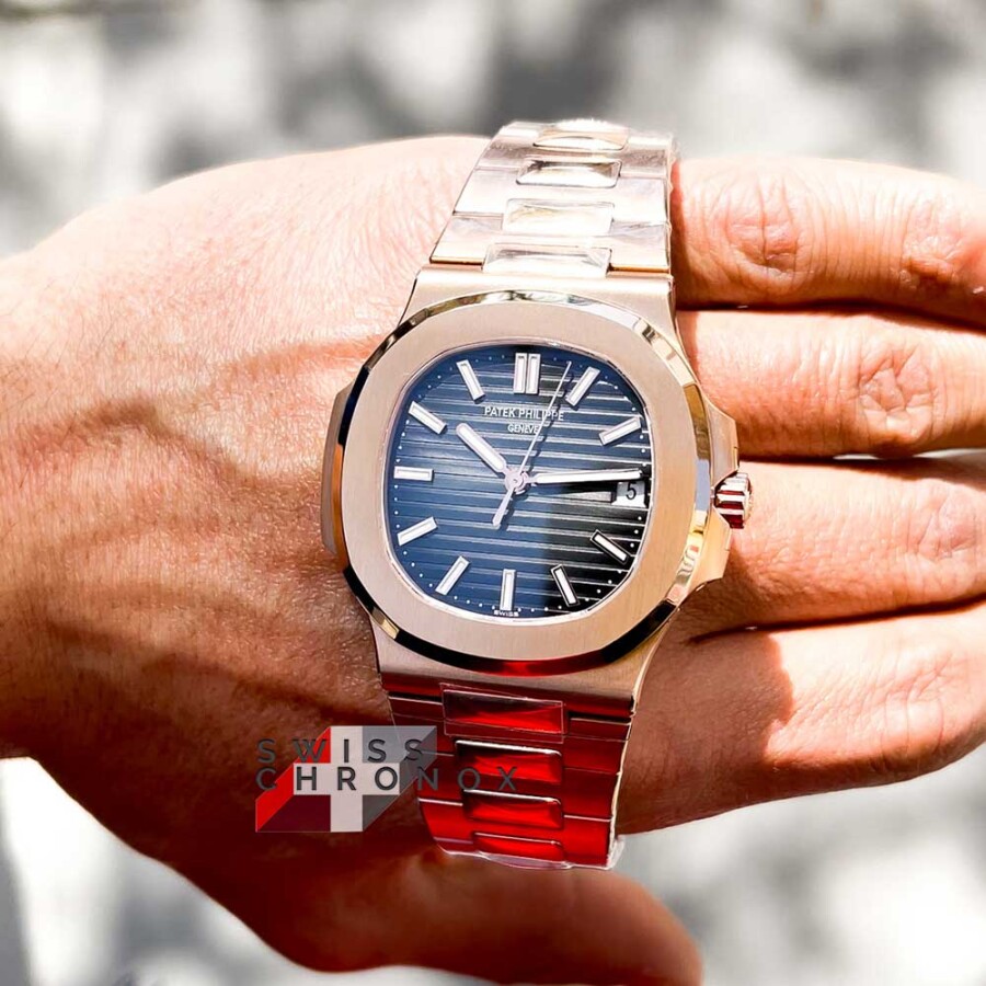 Patek Philippe Nautilus 5711/1R Rose Grey Dial