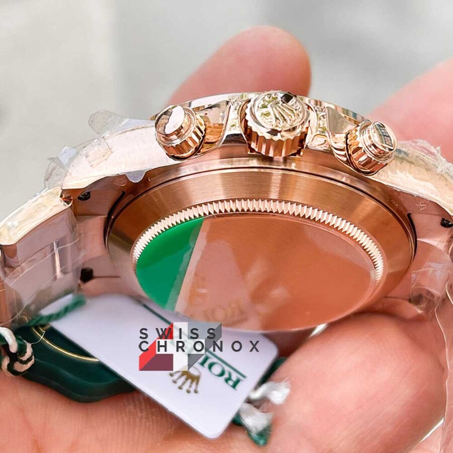 Rolex Cosmograph Daytona 116595 Rainbow Rose Swiss