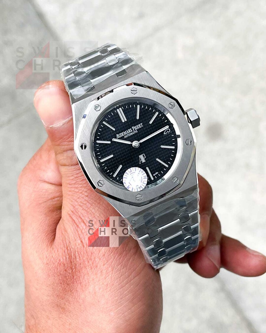 Audemars Piguet Royal Oak 39mm 15300ST Black Dial