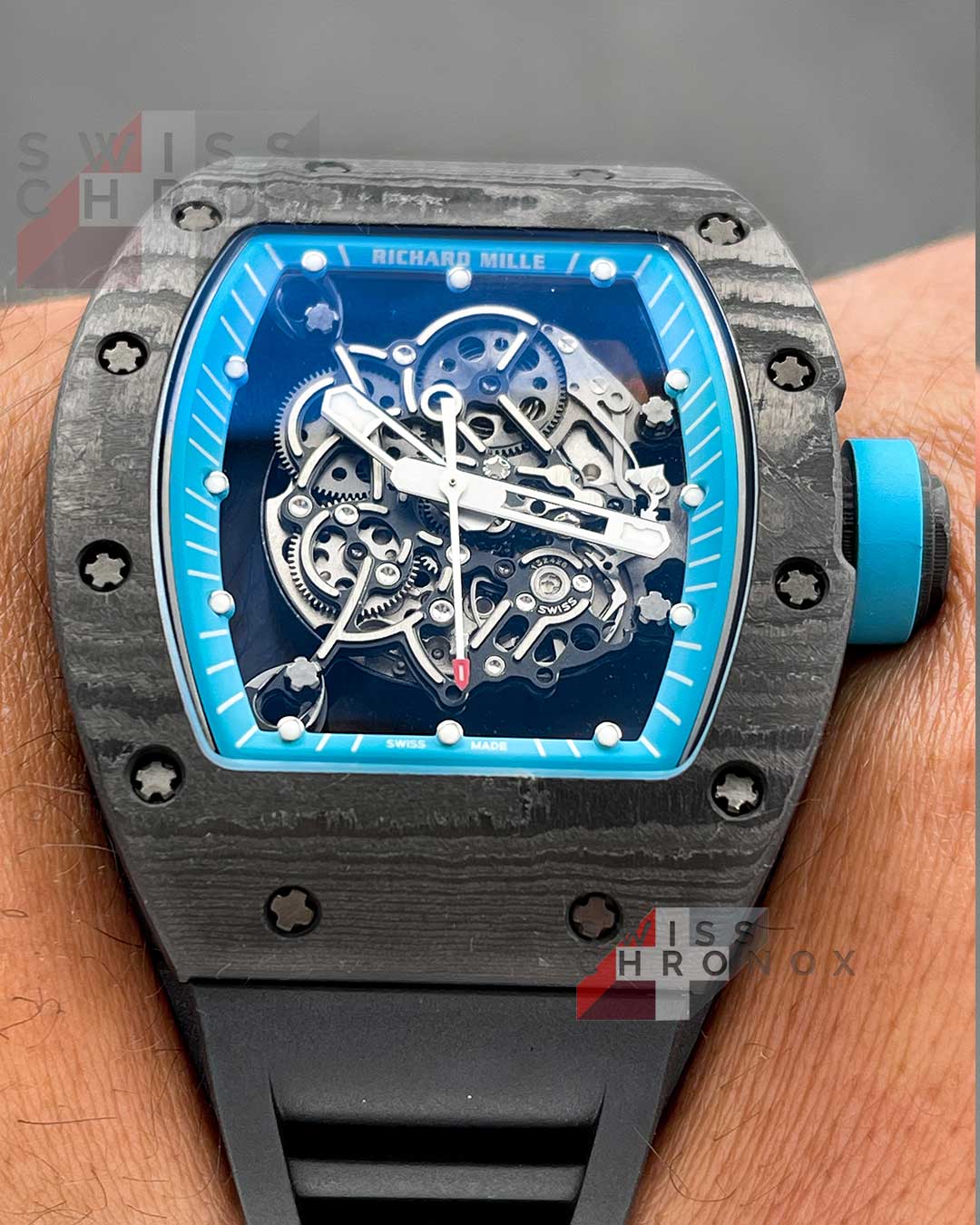 Richard Mille RM 055 Yas Marina Circuit Richard Mille RM 055 Yas Marina Circuit