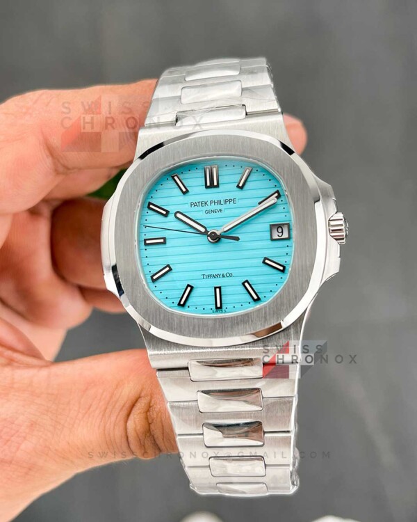 Patek Philippe Nautilus 5711 Best Tiffany Blue Dial