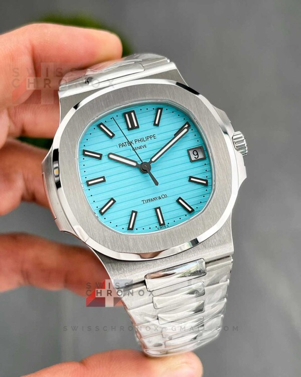 Patek Philippe Nautilus 5711 Best Tiffany Blue Dial