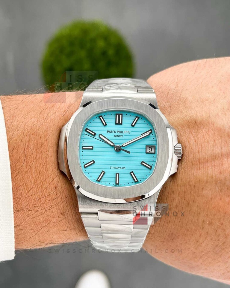 Patek Philippe Nautilus 5711 Best Tiffany Blue Dial